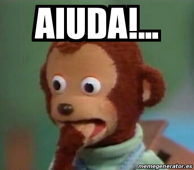 Meme Personalizado - Aiuda!... - 25484026