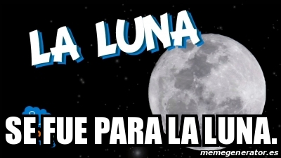 Memes En La Luna