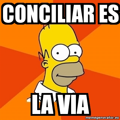 Meme Homer - Conciliar es La via - 25495517