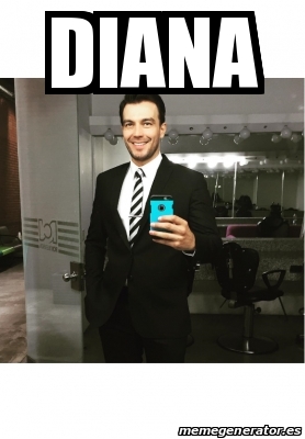Meme Personalizado - diana - 25499383