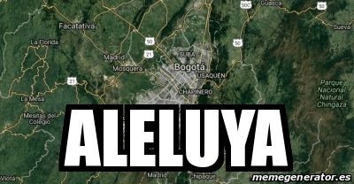Meme Personalizado - aleluya - 25057756