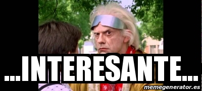 Meme Personalizado - ...interesante... - 25500671