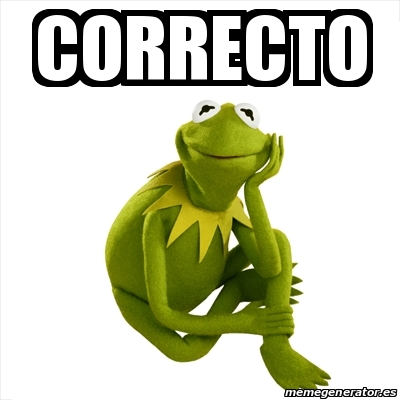 Meme Kermit the frog - Correcto - 25515946