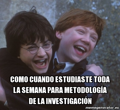 Meme Personalizado - Como cuando estudiaste toda la semana para ...