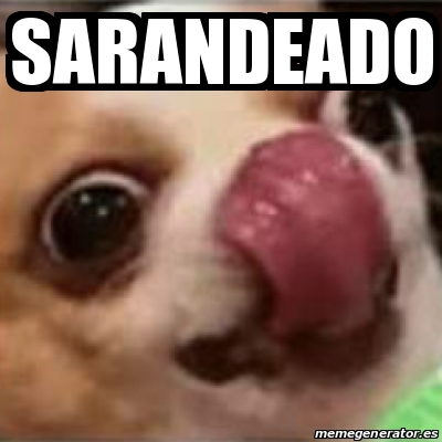 Meme Personalizado - sarandeado - 25540692