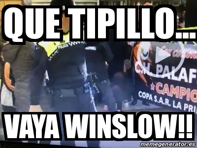 Meme Personalizado - Que tipillo... Vaya winslow!! - 25651673
