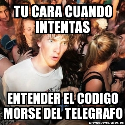 Meme Sudden Realization Ralph - Tu cara cuando intentas entender el ...