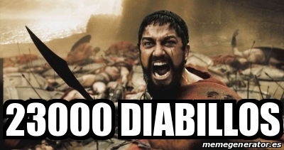 Meme Personalizado - 23000 diabillos - 25690807