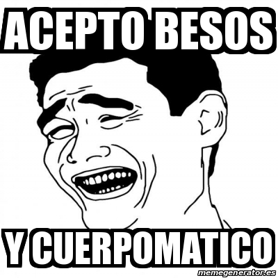 Meme Yao Ming 2 - acepto besos y cuerpomatico - 25073498