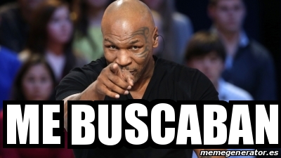 Meme Personalizado - Me buscaban - 25074248