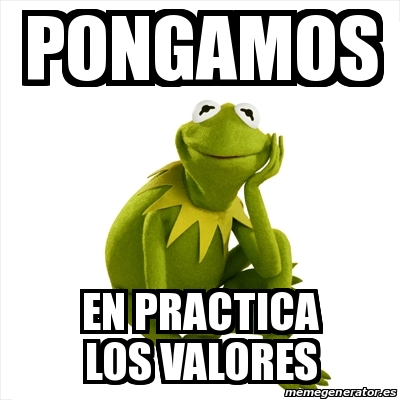 Memes Con Valores