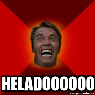 Meme Arnold - Heladoooooo - 25756847