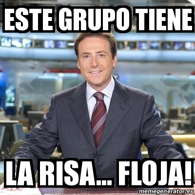 Meme Matias Prats - Este grupo tiene La risa... FLOJA! - 25772886