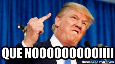 Meme Personalizado - QUE NOOOOOOOOO!!!! - 25781527