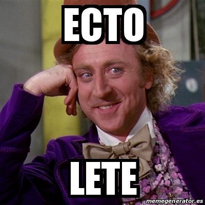 Meme Willy Wonka - ecto lete - 25795160