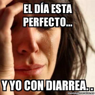 Memes Tengo Diarrea
