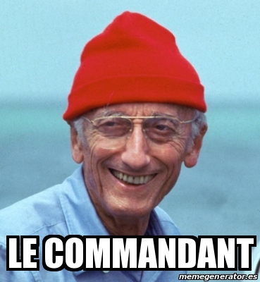 Meme Personalizado - le commandant - 25085538