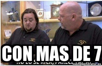 Meme Personalizado - Con mas de 7 - 25811168