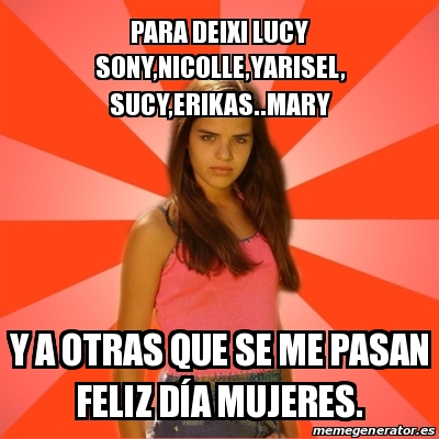 Meme Jealous Girl - para deixi lucy sony,nicolle,yarisel, sucy,erikas ...