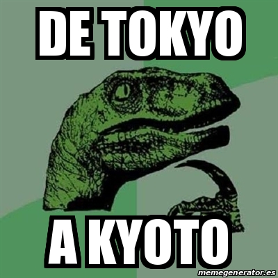 Meme Filosoraptor - De Tokyo A Kyoto - 25888434