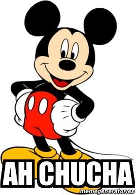 Meme Personalizado - ah chucha - 25095205