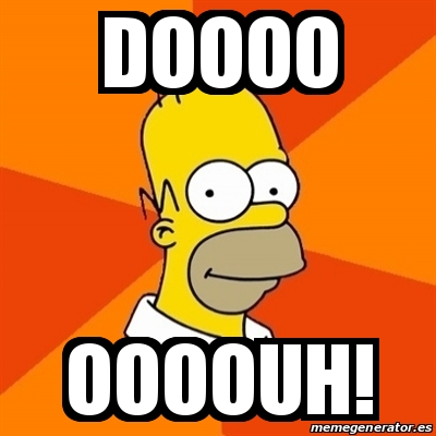 Meme Homer - Doooo oooouh! - 25096342