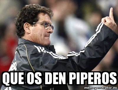 Meme Personalizado - que os den piperos - 25097597