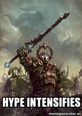 Meme Personalizado - Hype INTENSIFIES - 25901350