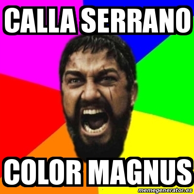 Meme Sparta - calla serrano color magnus - 25909094