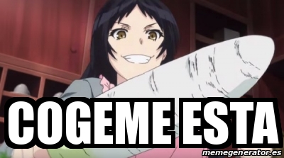Meme Personalizado - Cogeme esta - 25954482