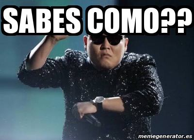 Meme Personalizado - SABES COMO?? - 25955691