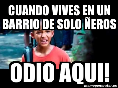 Llena De Odio Memes