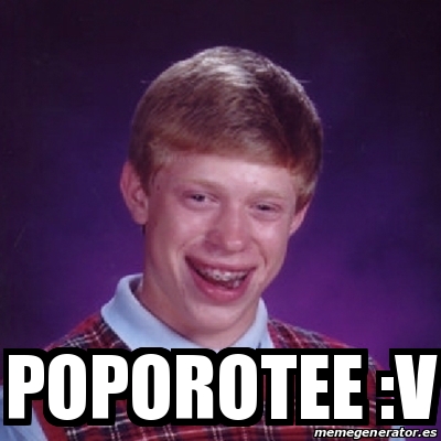 Meme Bad Luck Brian - poporotee :v - 25964042
