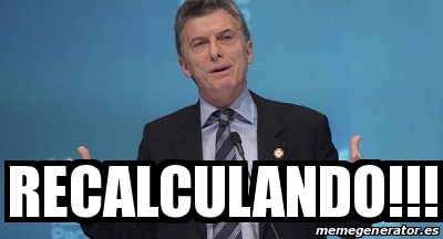 Meme Personalizado - recalculando!!! - 25964609