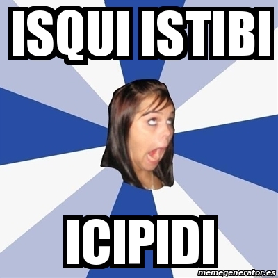 Meme Annoying Facebook Girl - Isqui istibi Icipidi - 25974525