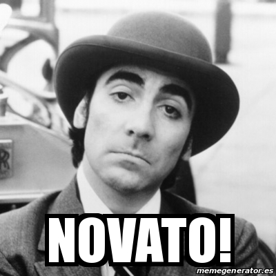 Meme Personalizado - NOVATO! - 25985408