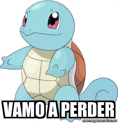 Meme Personalizado - VAMO A perder - 26006015