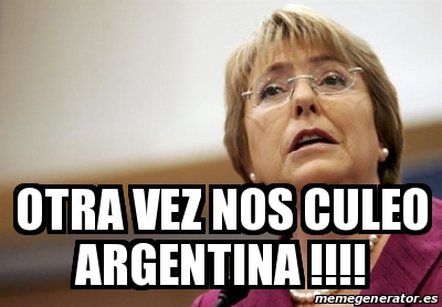 Meme Personalizado - otra vez nos culeo argentina !!!! - 26007801
