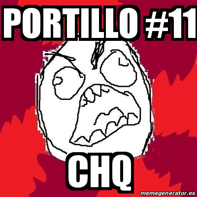 Meme Rage FU - portillo #11 CHQ - 26158210