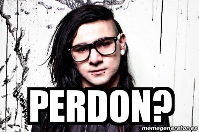 Meme Personalizado - PERDON? - 26163177
