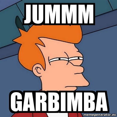 Meme Futurama Fry - Jummm Garbimba - 26021334