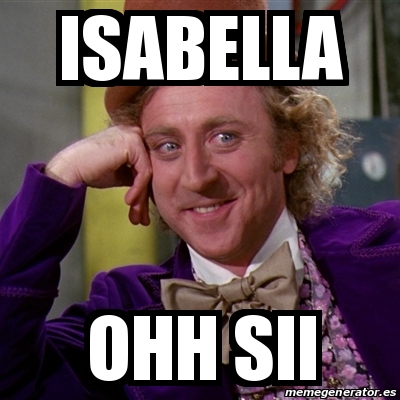 Meme Willy Wonka - ISABELLA OHH SII - 26025383