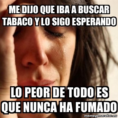 Memes Tabaco