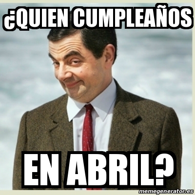 Memes Para Abril