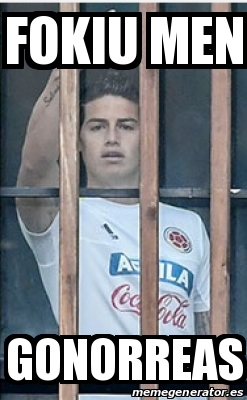 Meme Personalizado - FOKIU MEN GONORREAS - 26040853
