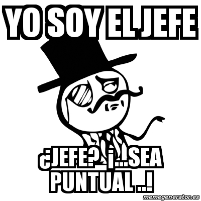 Soy Un Meme Jefe