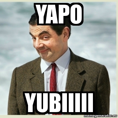 Meme Mr Bean - Yapo Yubiiiii - 26613683