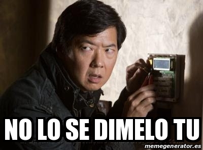 Meme Personalizado - NO LO SE DIMELO TU - 26622641