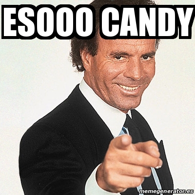 Meme Julio Iglesias - Esooo candy - 26785270
