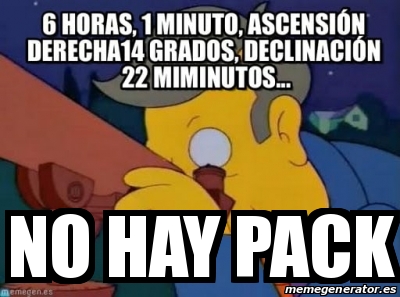 Meme Personalizado - NO HAY PACK - 26824180